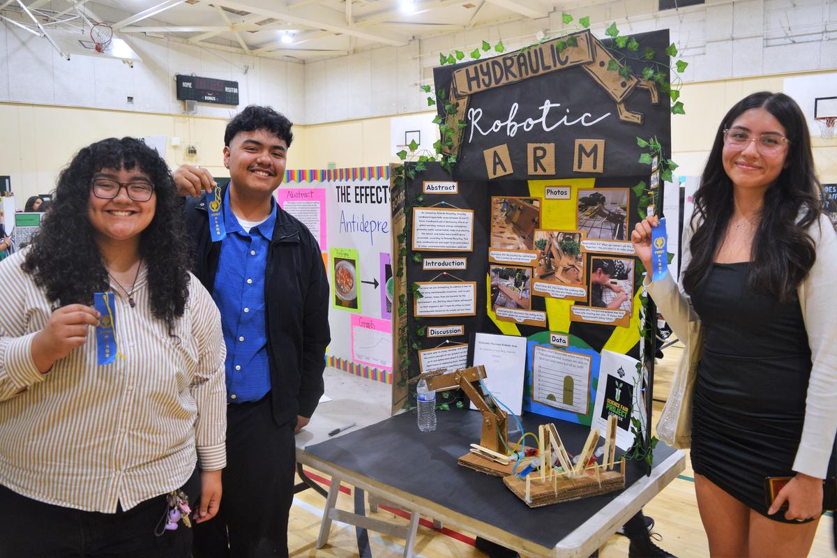 Whittier Union High School Science Fair Prepares Students For Future