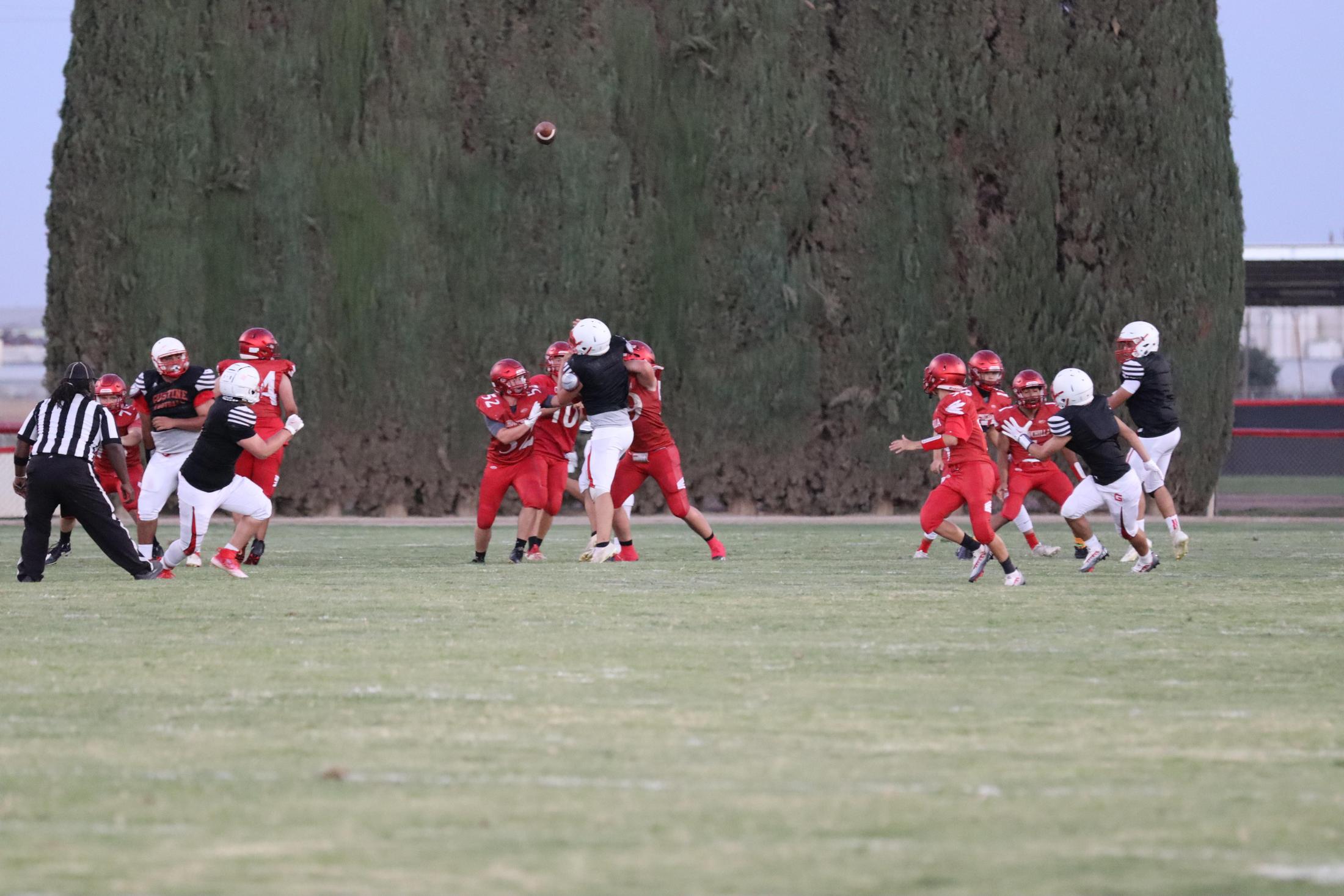Varsity Football vs. Gustine (Scrimmage), August 12, 2022 – CUHS Videos ...