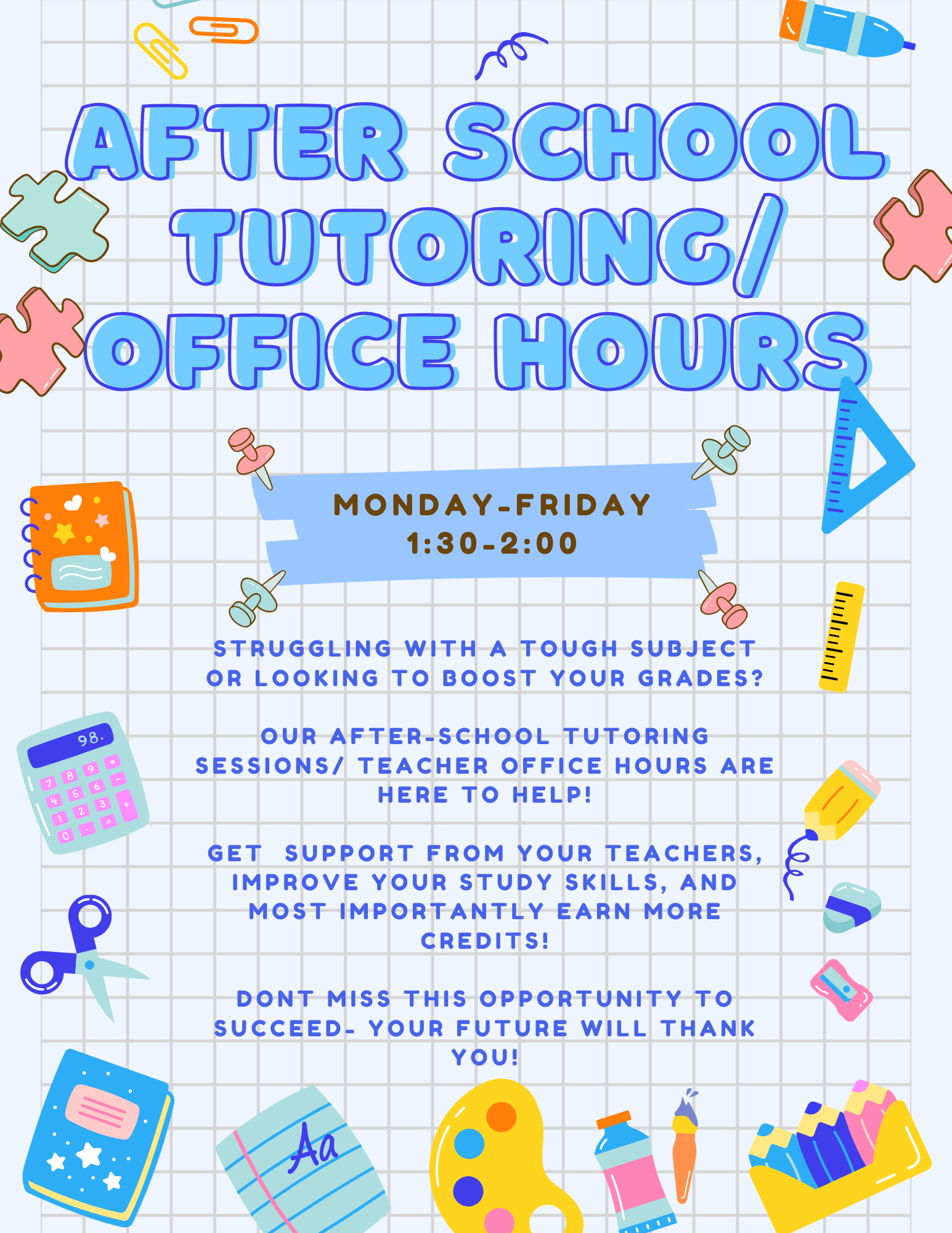 After-School Tutoring/ Teacher Office Hours – Academics – Simon Rodia ...
