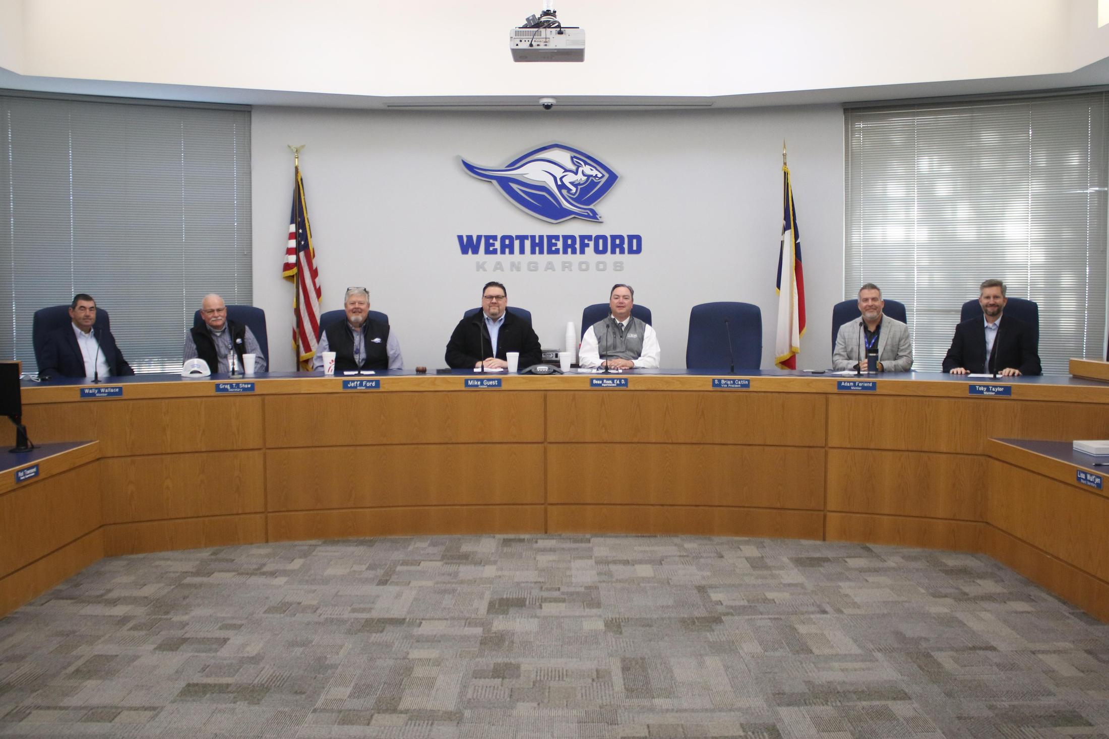 Home – School Board – Weatherford Independent School District