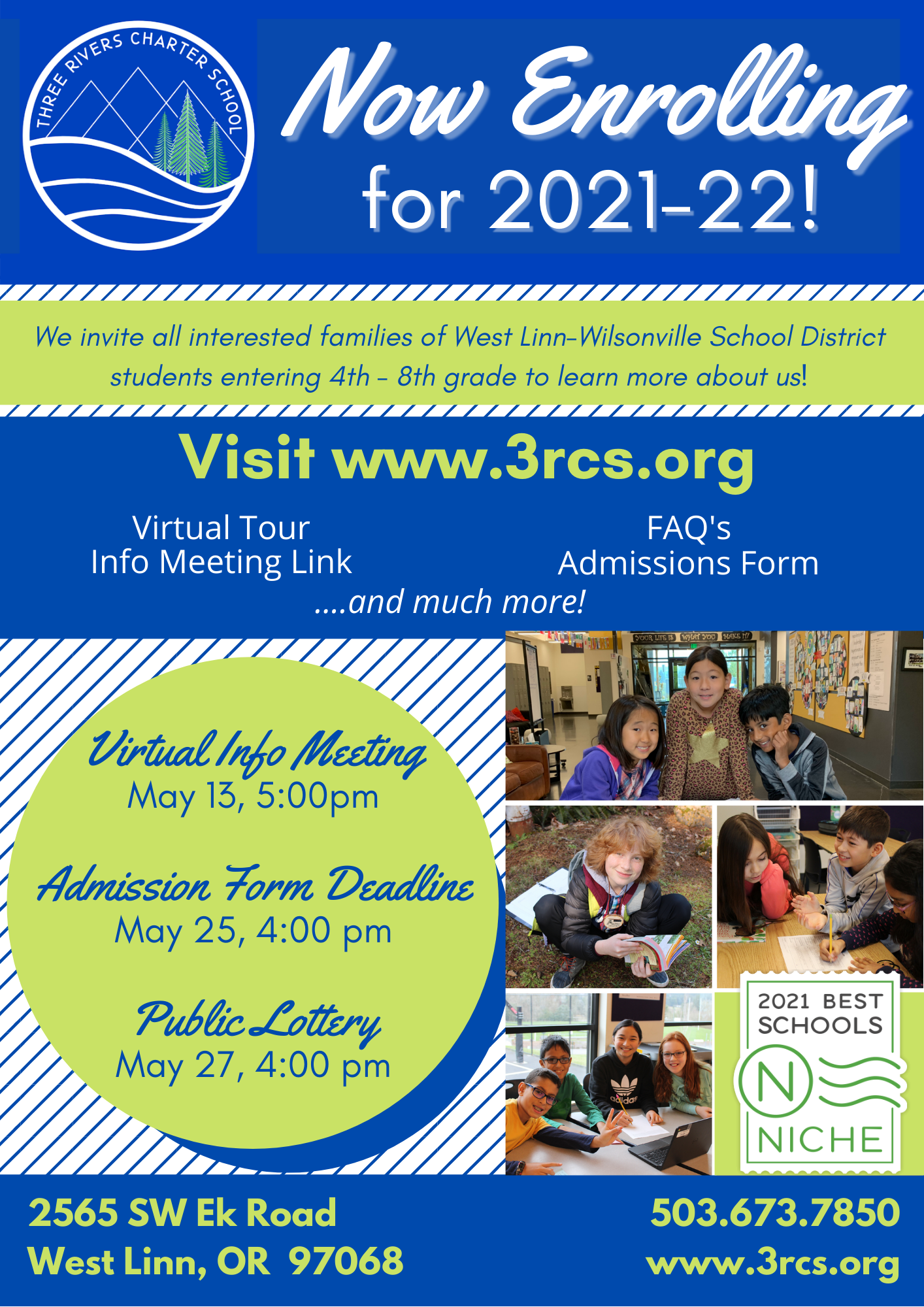 Enrollment Flyer – Enrollment – Three Rivers Charter School