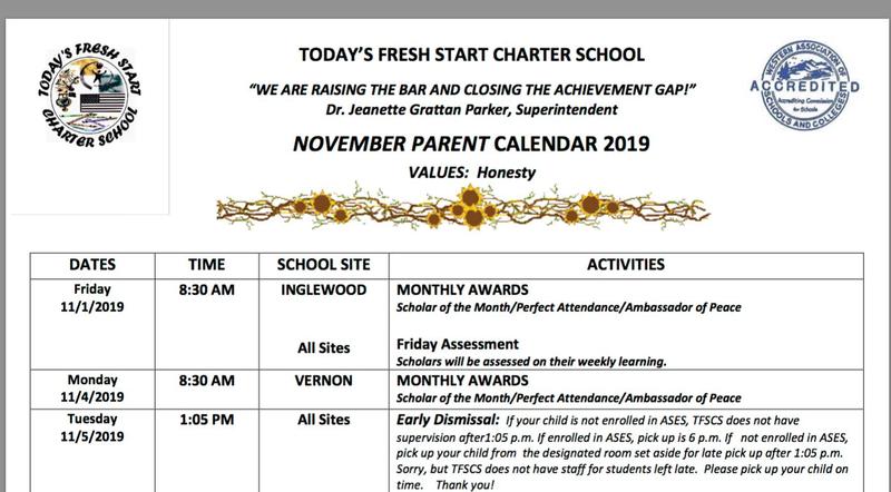 Today's Fresh Start Charter