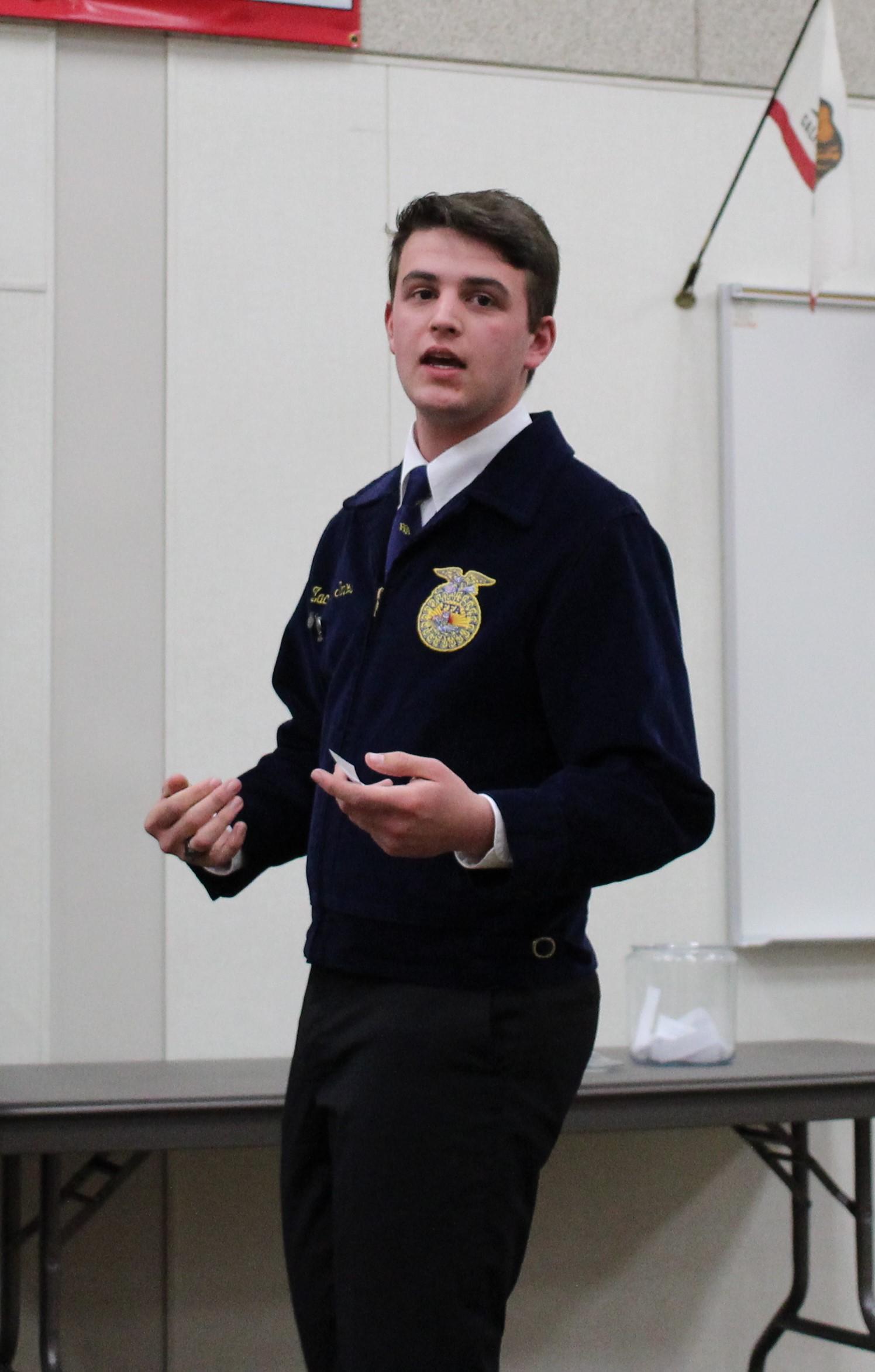 FFA CDE/LDE Open House, February 8th, 2019 – CUHS Videos & Photos ...