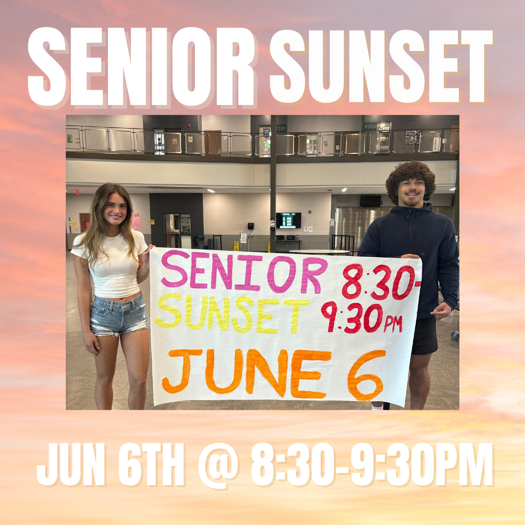 Senior Sunset – Senior Information – Ridgeline High School