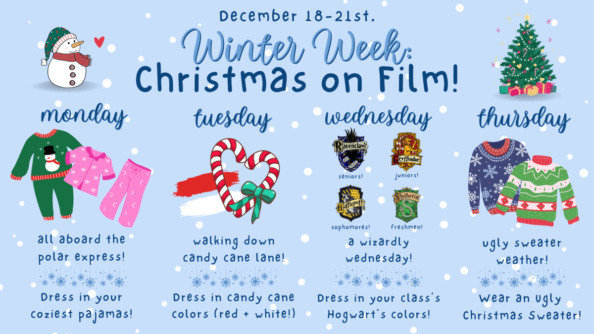 Winter Week : Christmas on Film | Hilo High School
