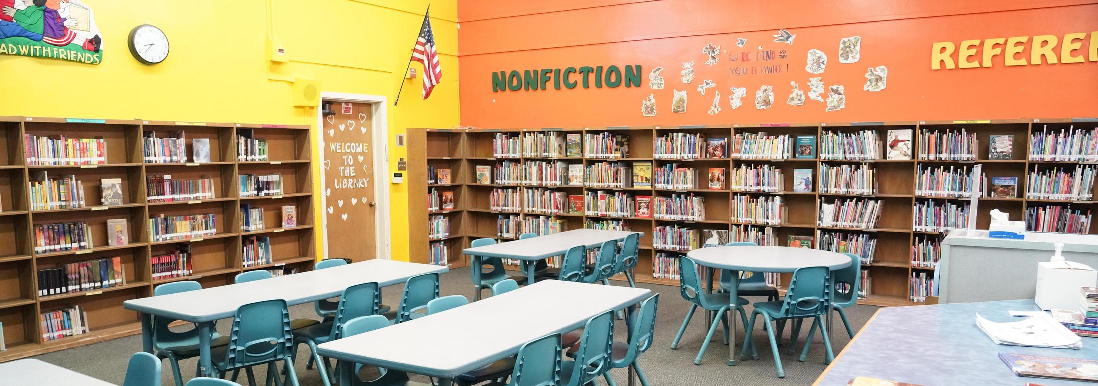 Library – About Us – Valley View Elementary