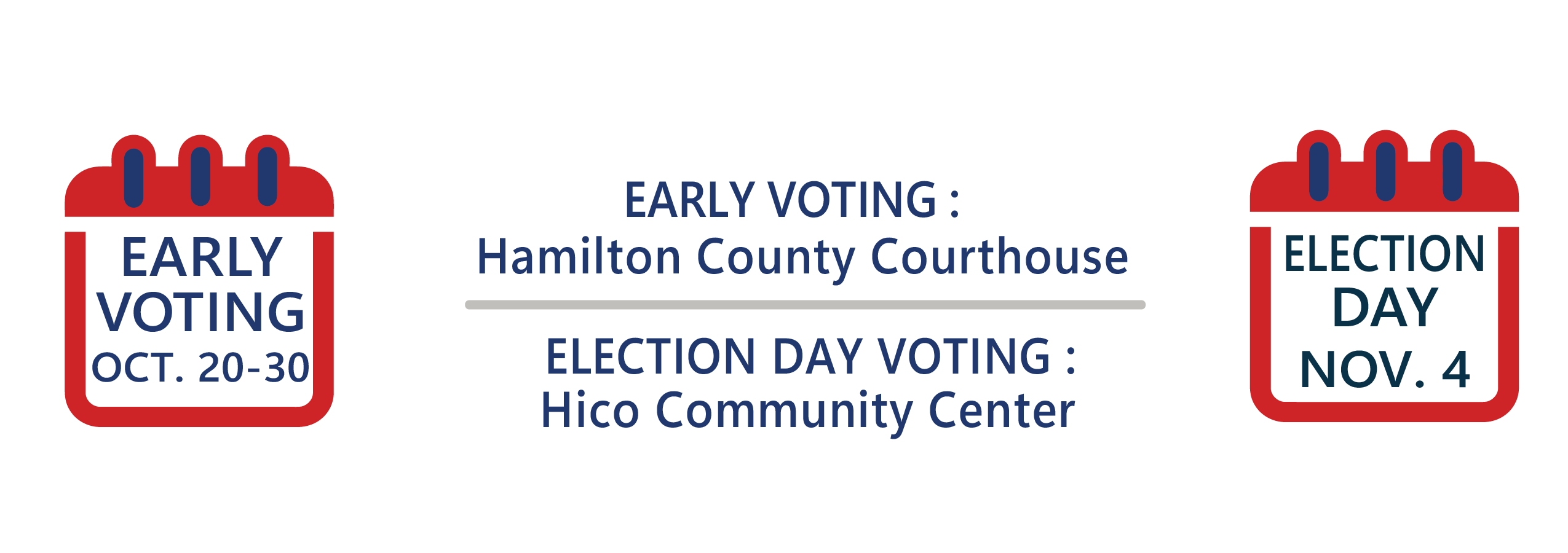 Election Information – Hico Bond 2025 – Hico Independent School District