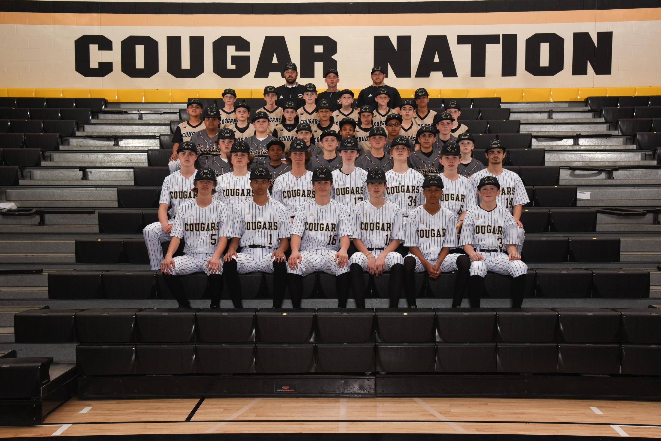 Accomplishments – Baseball – Christiana Middle School