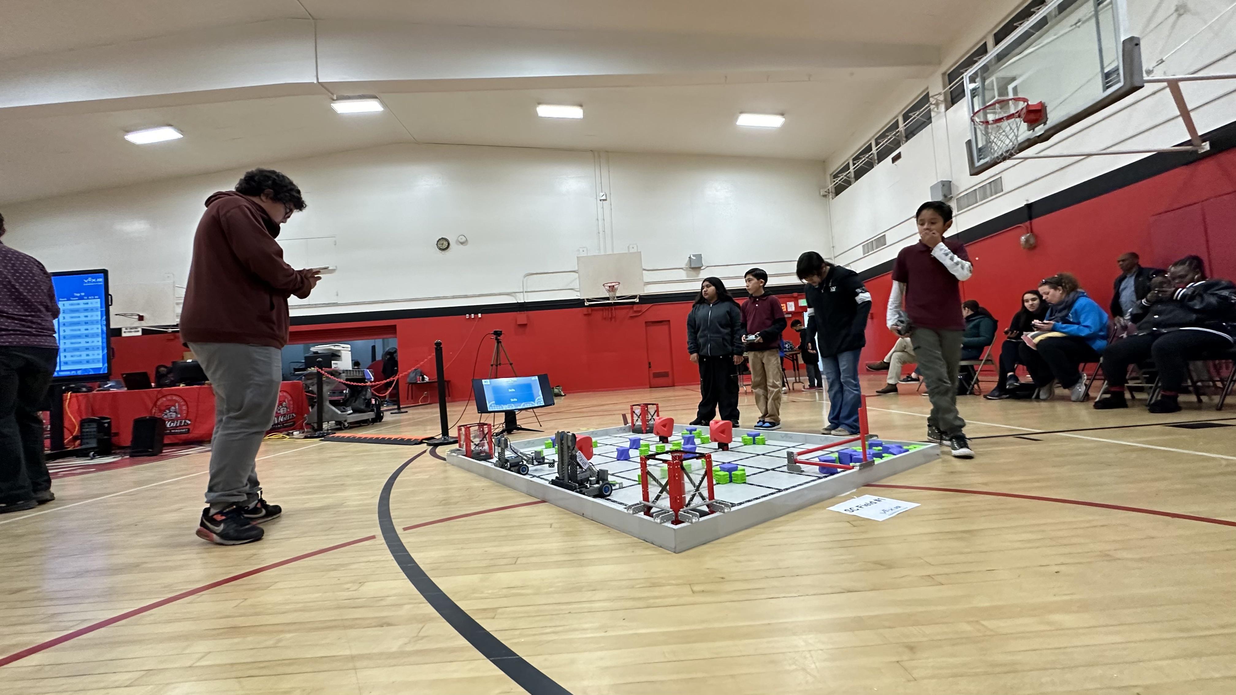 STEAM Robotics – Magnet Program – George de la Torre Jr Elementary