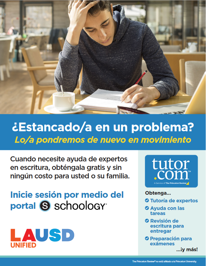 Free Homework Help from Expert Tutors! | Los Angeles Academy Middle School