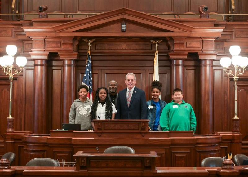 Senator Dale Fowler’s Student Advisory Board Members | Cairo USD 1