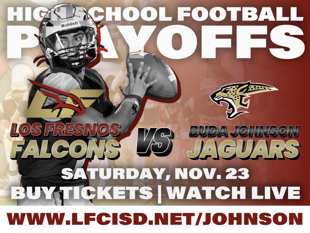 Los Fresnos Falcons Vs. Buda Johnson Jaguars - Away Main - Athletics