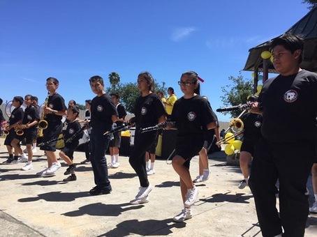 Band – Band – Harry Bridges Span School