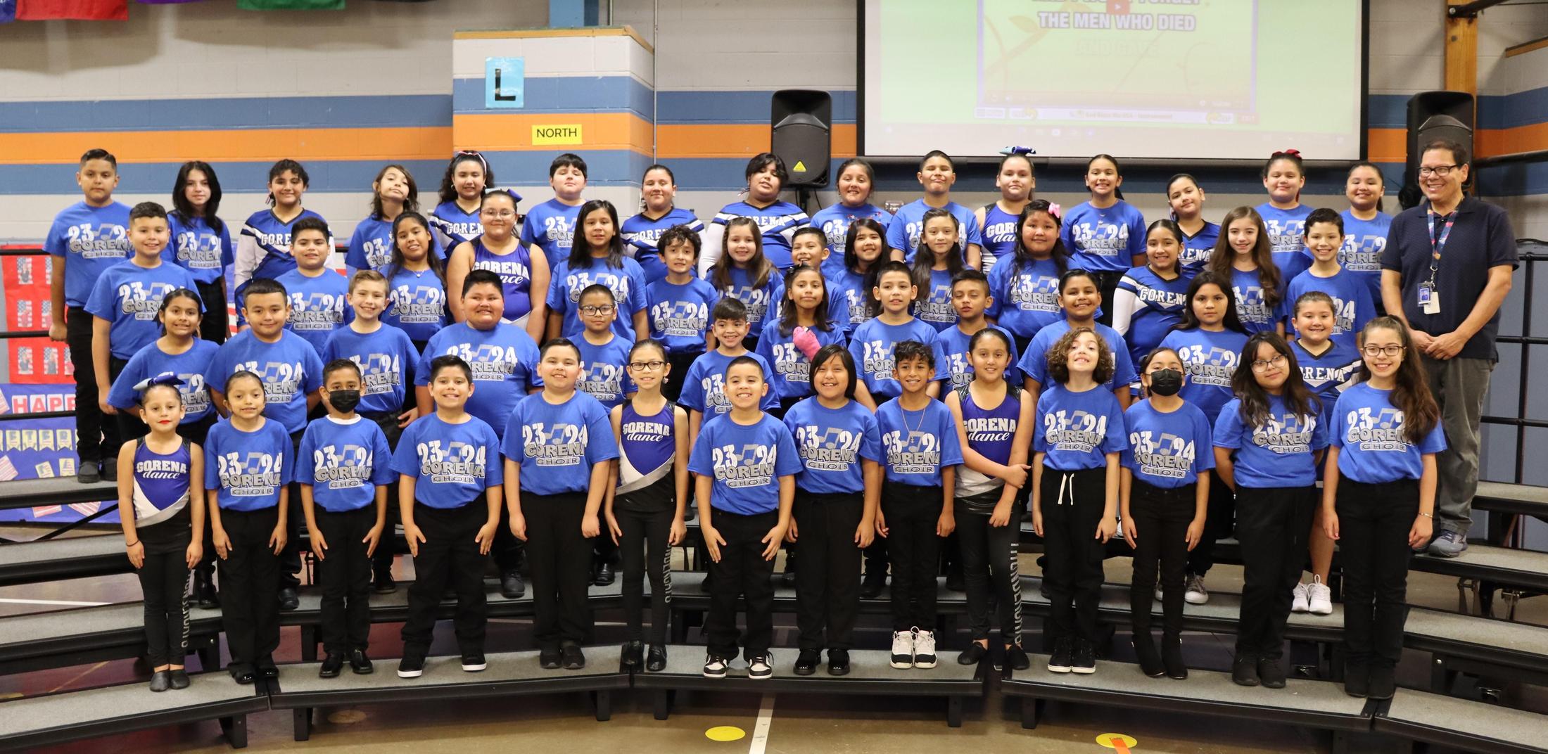 Choir/Mallet Club – After School Programs – Gorena Elementary