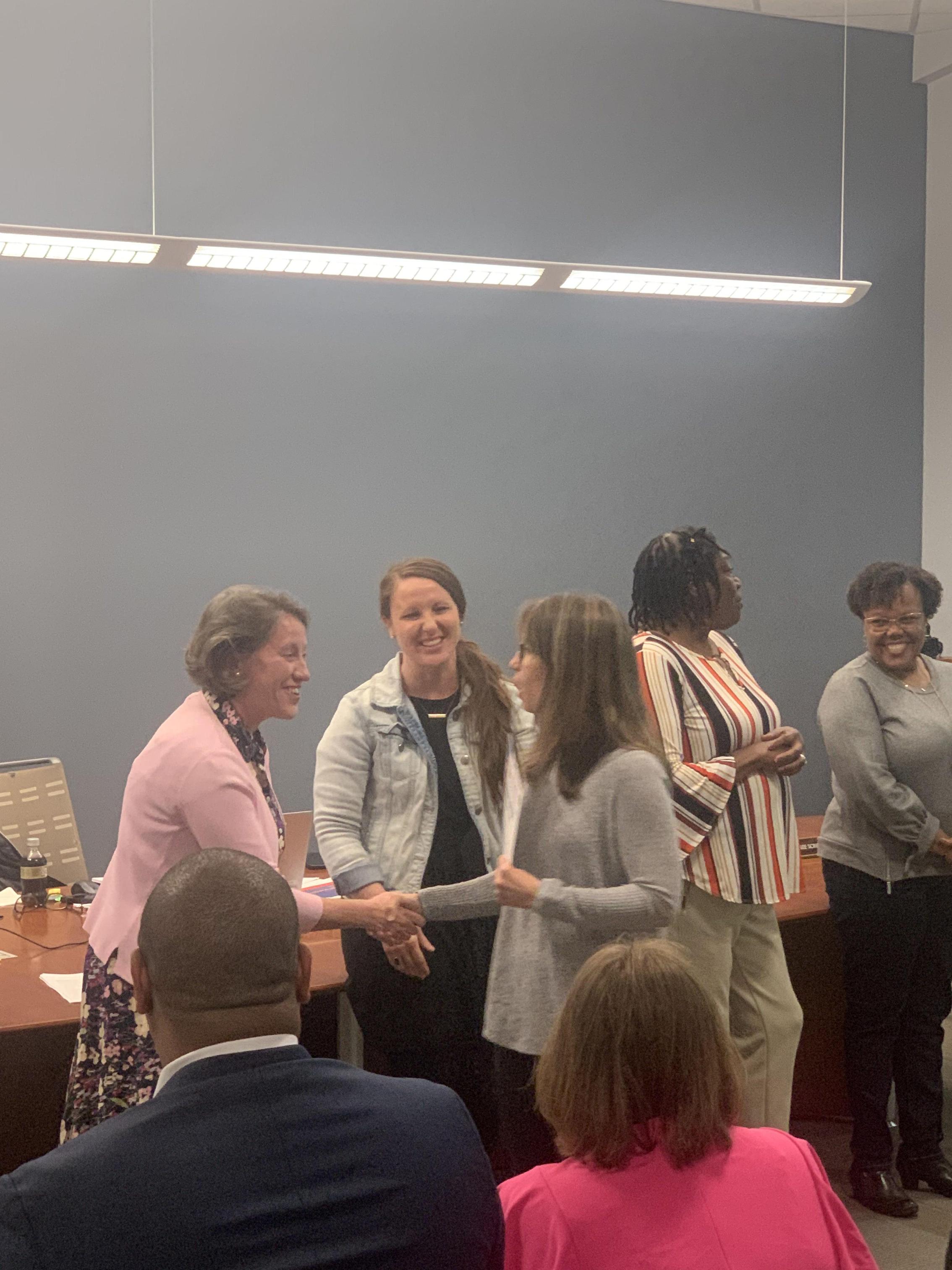 Commendations from our April Board of Education Meeting! | Tyrrell ...