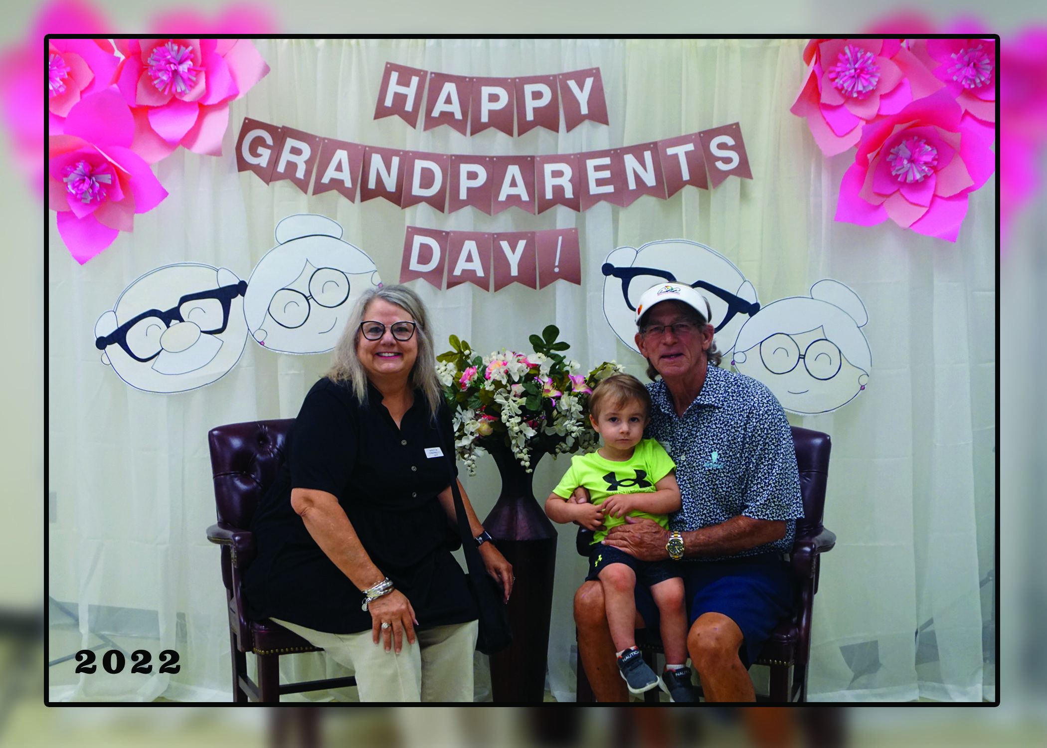 Grandparents Day – Nancy Villarreal – Early Childhood Center