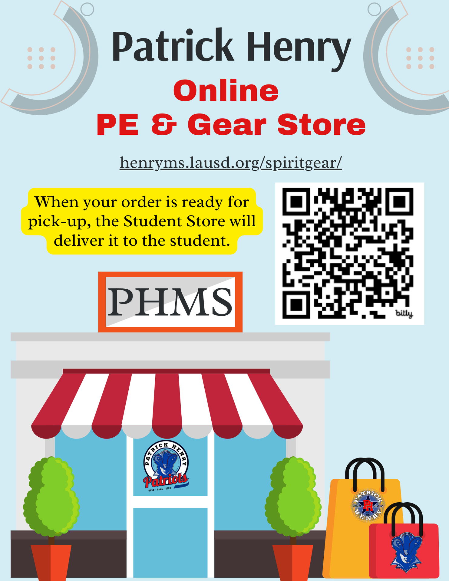 Weekly Update – About PHMS – Patrick Henry Middle School