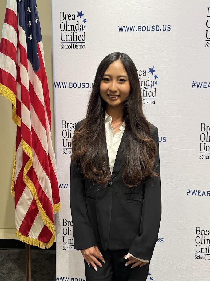 Angela Sohn 2025-26 Student Board Member - Student Board Member - Brea ...