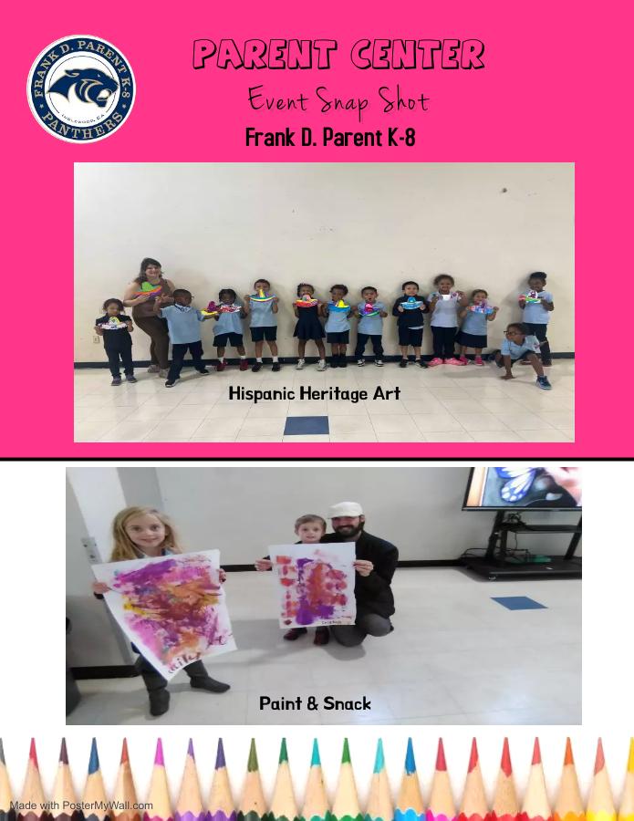 Frank D. Parent K-8 School Information | Frank D. Parent Elementary School