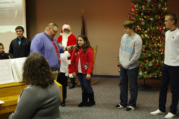 Ranger Rick Caudill’s Santa HO-HO-HO Contest – Christmas Through the ...