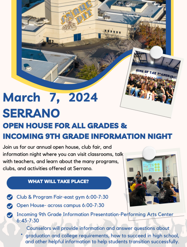 Serrano High School Newsletter. – Serrano High School Newsletter ...