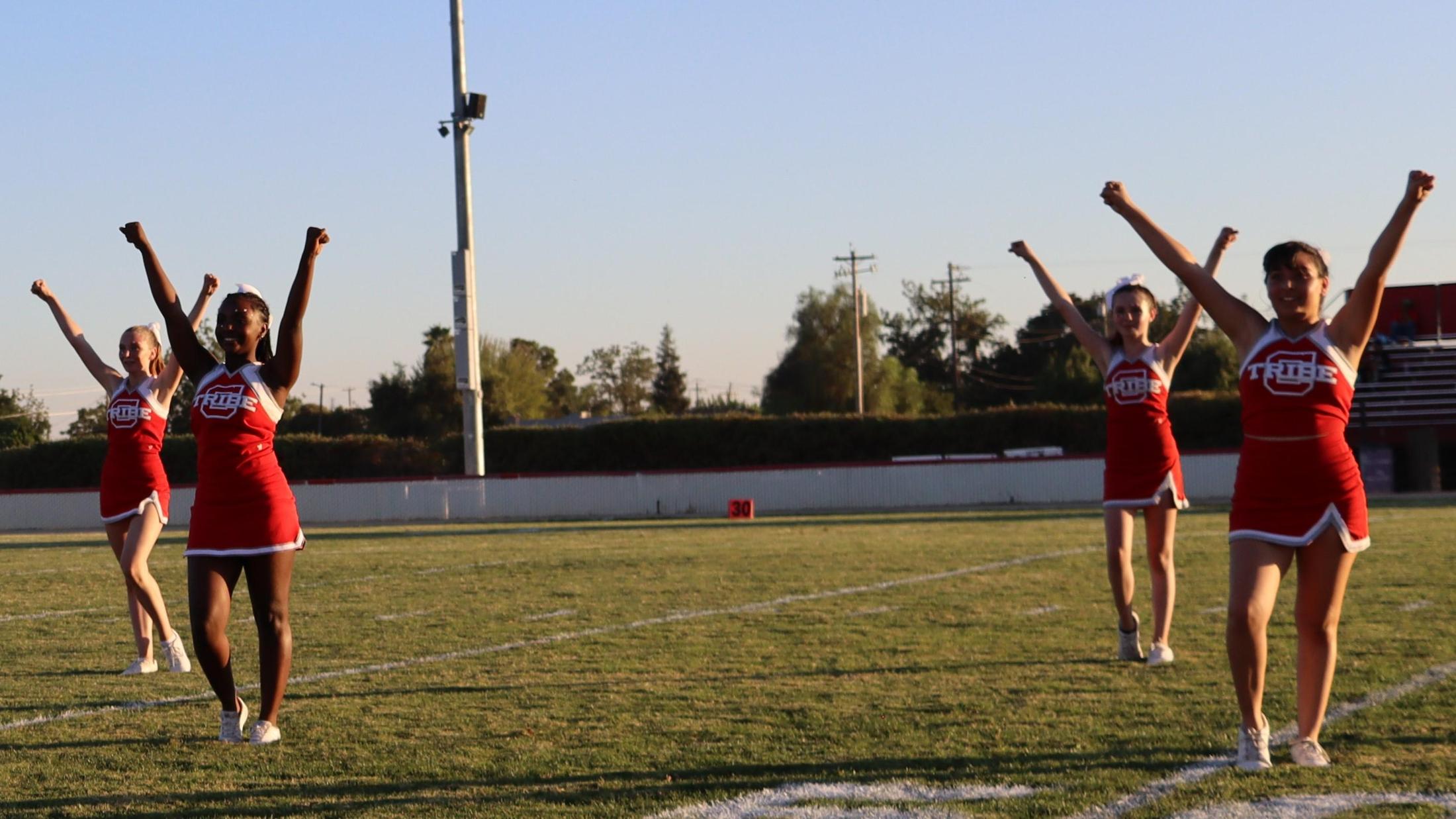 JV Cheer vs. Kerman, August 19, 2022 – CUHS Videos & Photos ...