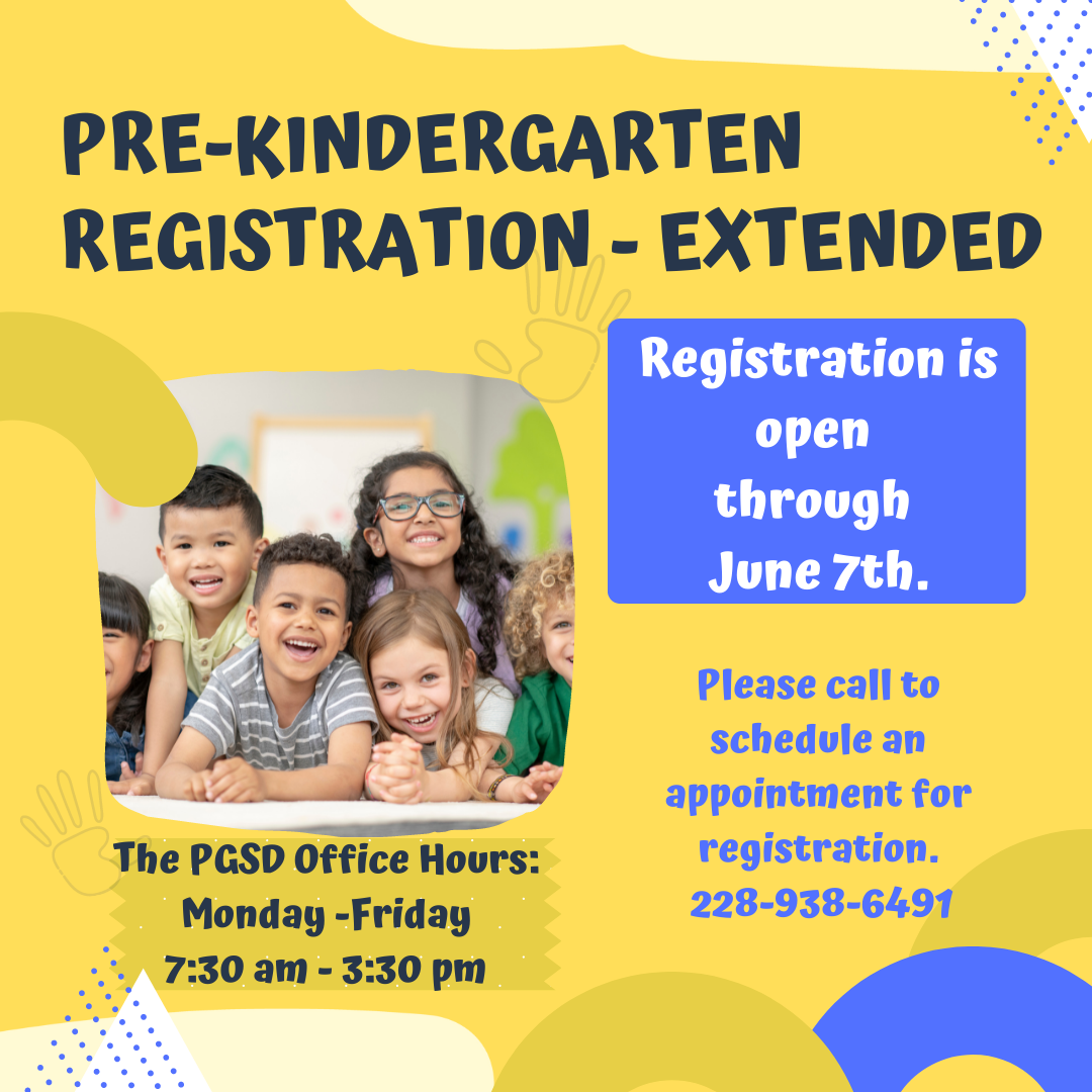 2022 2023 Pre Kindergarten Registration Extended Gautier Elementary 2022 2023 Pre Kindergarten Registration Extended Gautier Elementary