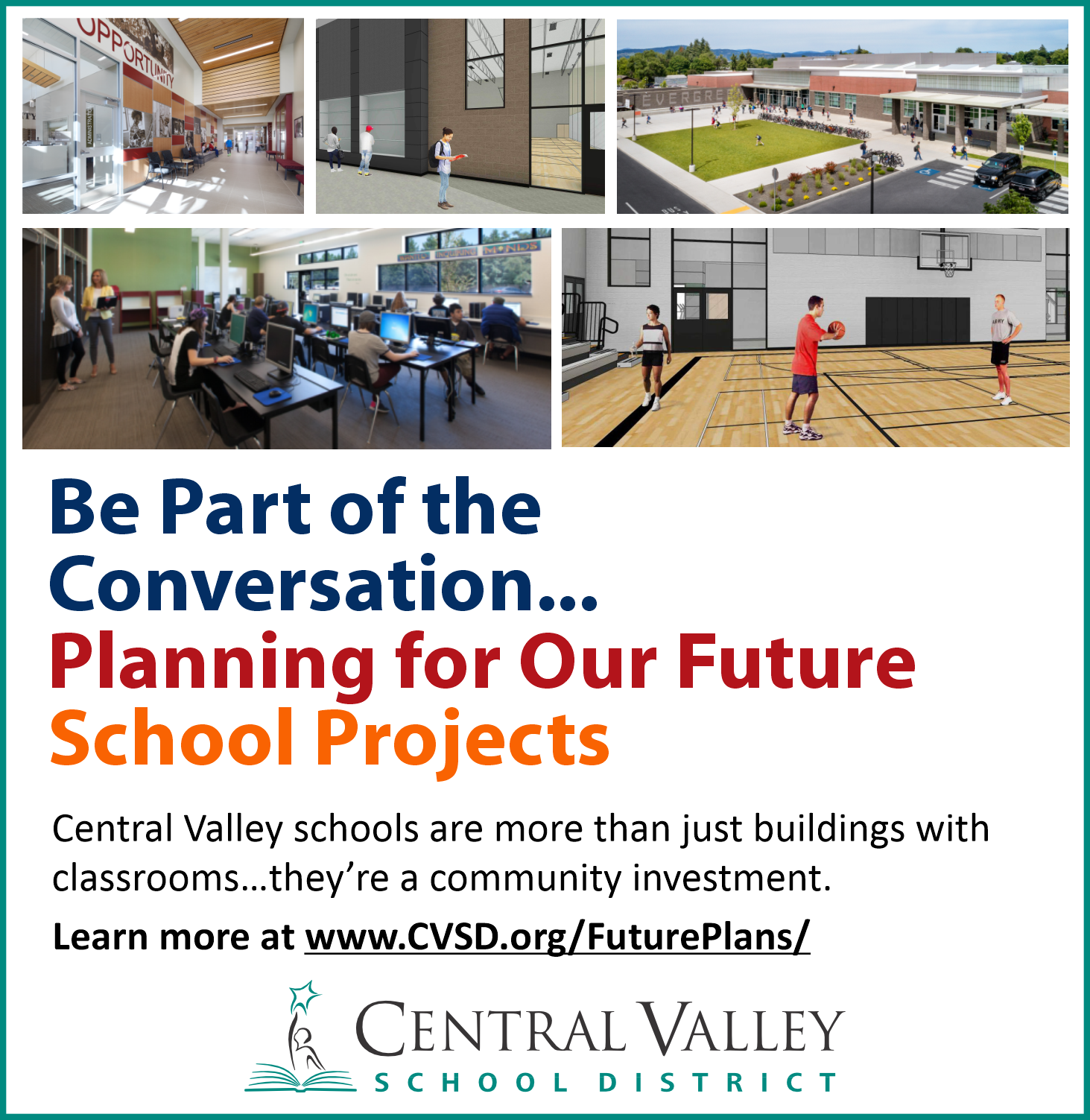 Be part of the conversation... | Central Valley School District