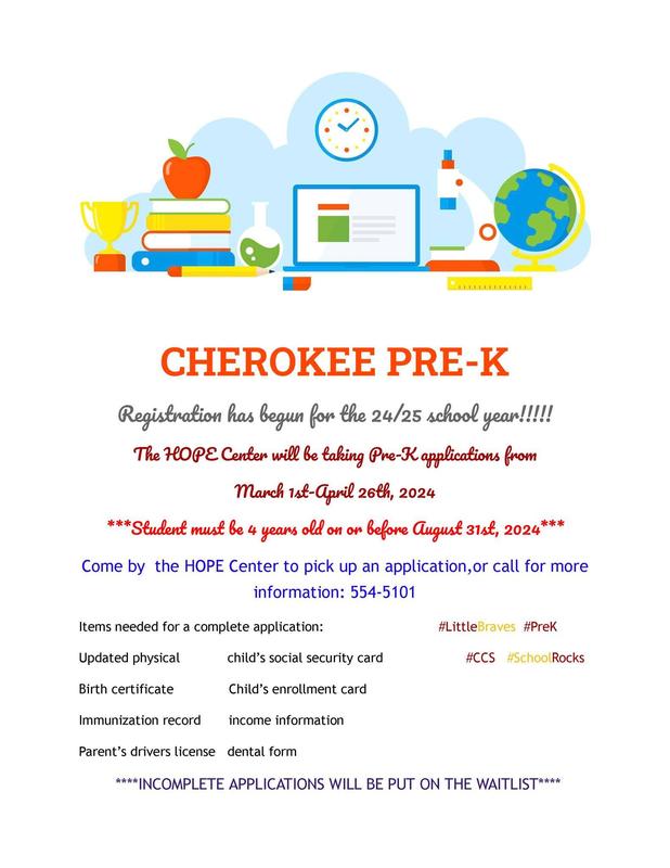 Cherokee Central School