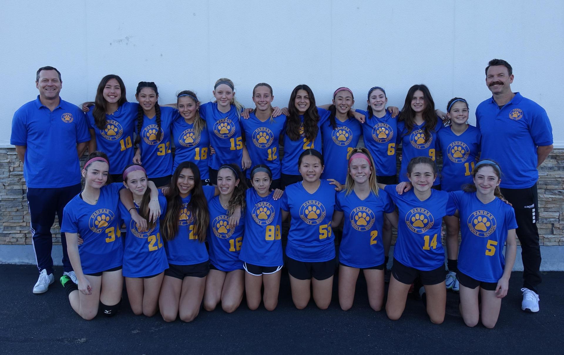 2022 2023 Intramural Sports Intramural Sports Parras Middle School