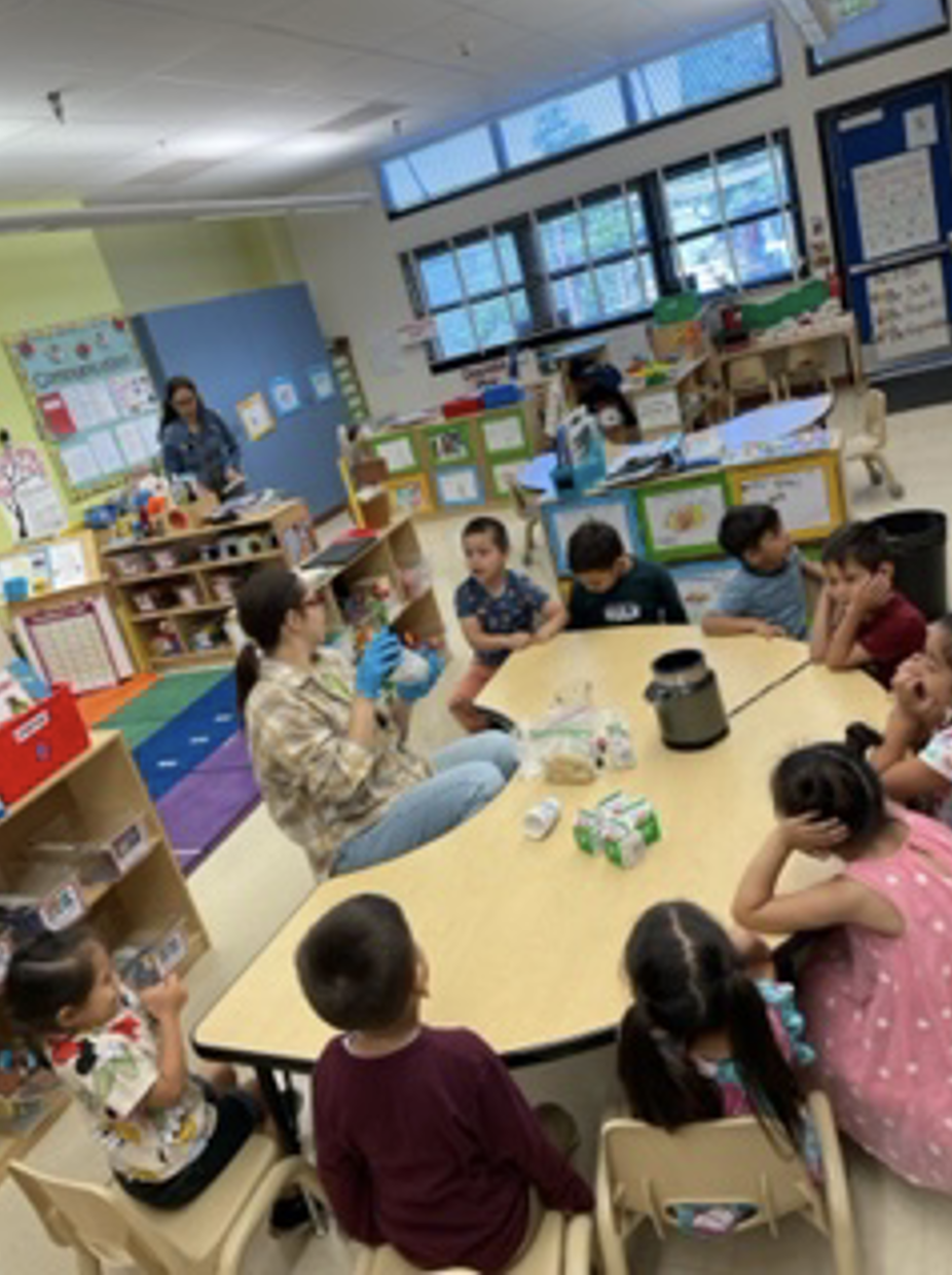 Room 5 – Our School – Jaime Escalante Early Education Center