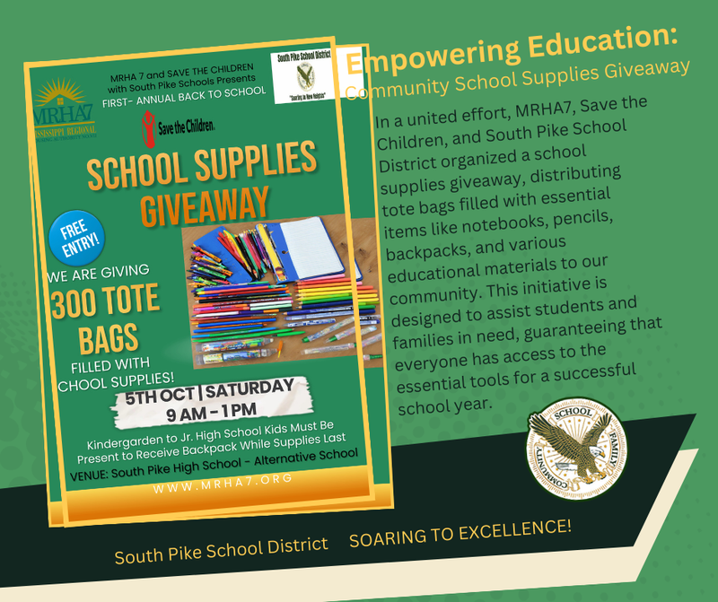 Empowering Education: Community School Supplies Giveaway | Osyka ...