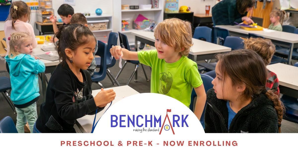 Now Enrolling Preschool and Pre-K - Interest Form - Benchmark School