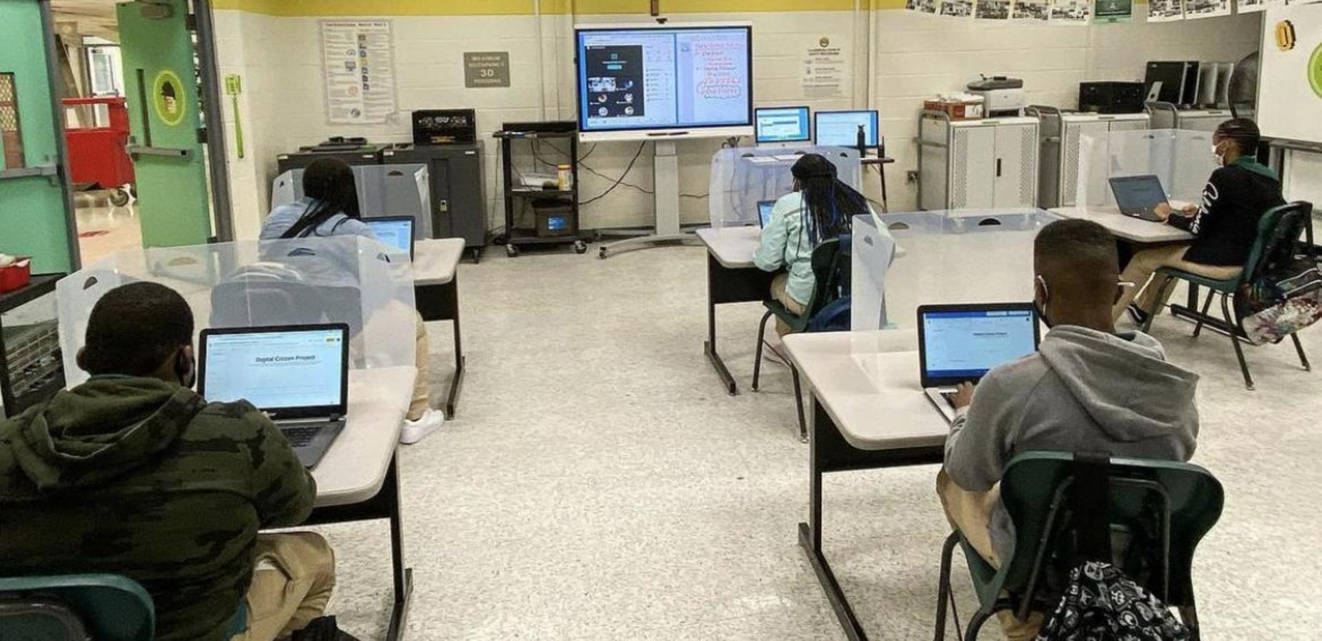 Patrick F. Healy Middle School