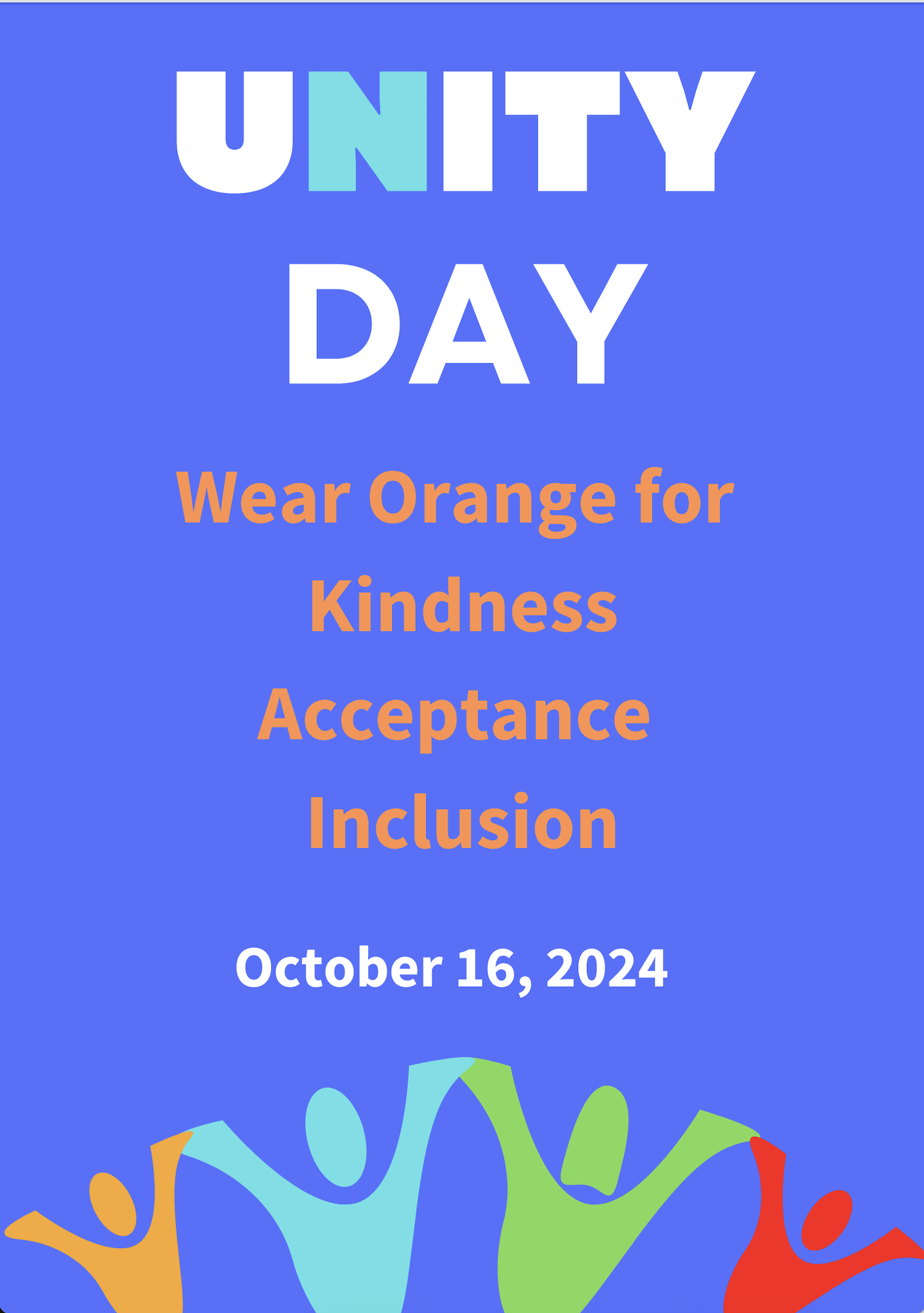 Unity Day 10/16/24 | Park View School