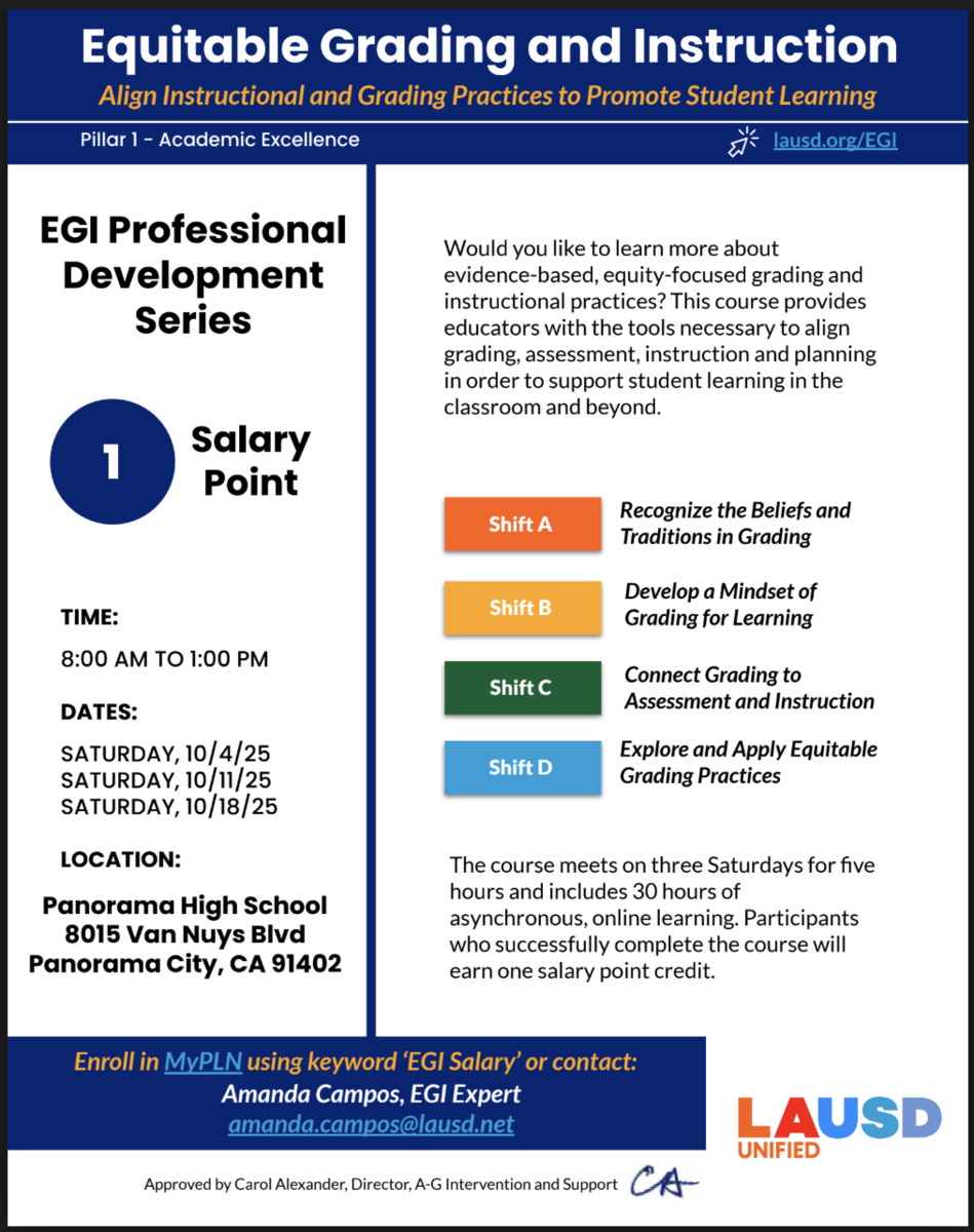 Salary Point Classes – EGI – Equitable Grading and Instruction (EGI)