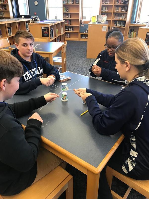 Library STEM Activity | Long Middle School