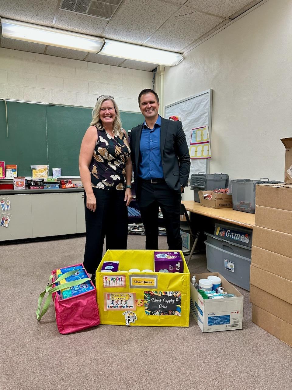 Classroom Closet – Classroom Closet – Anderson Education Foundation