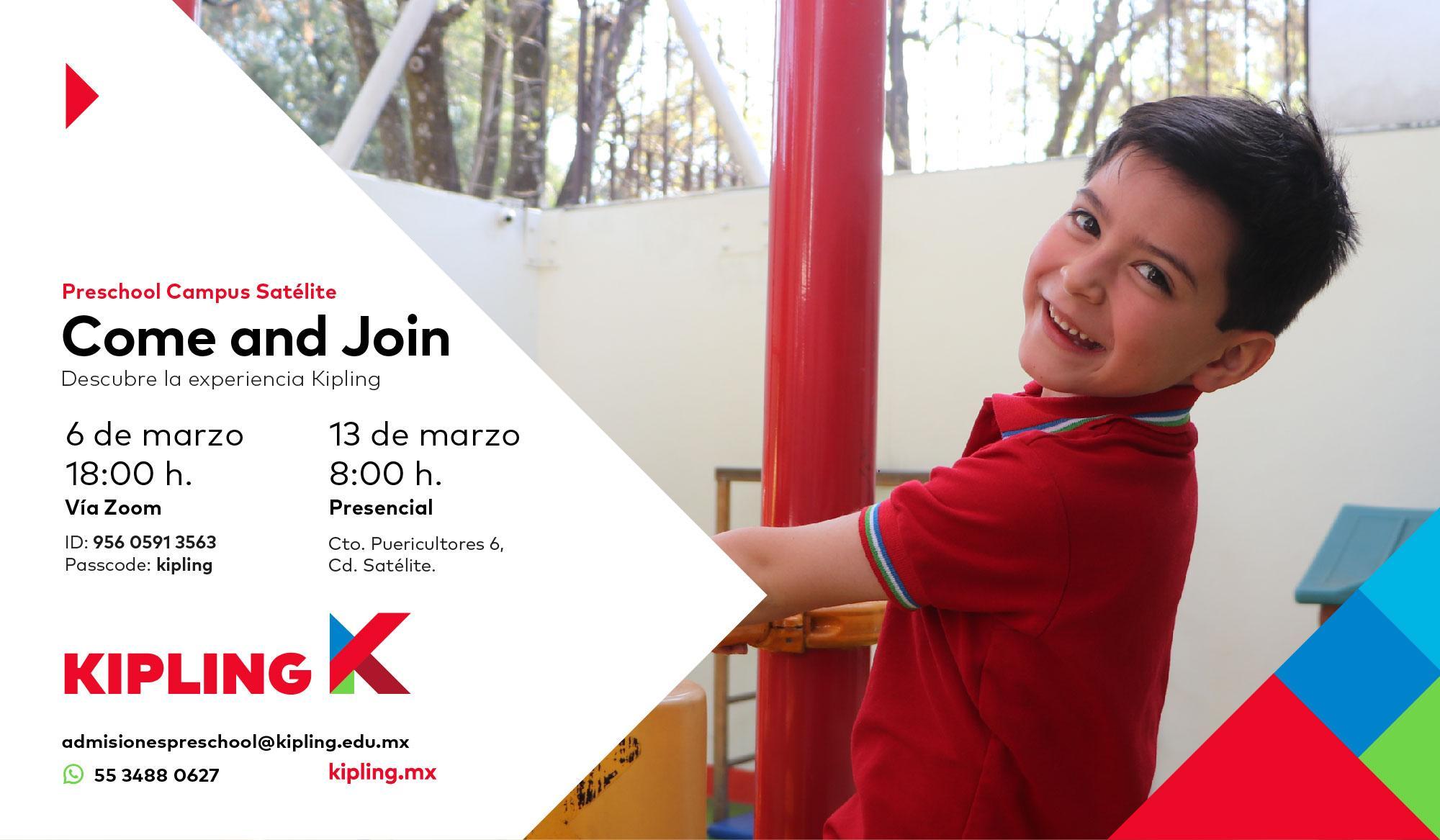 Kipling Campus Satélite