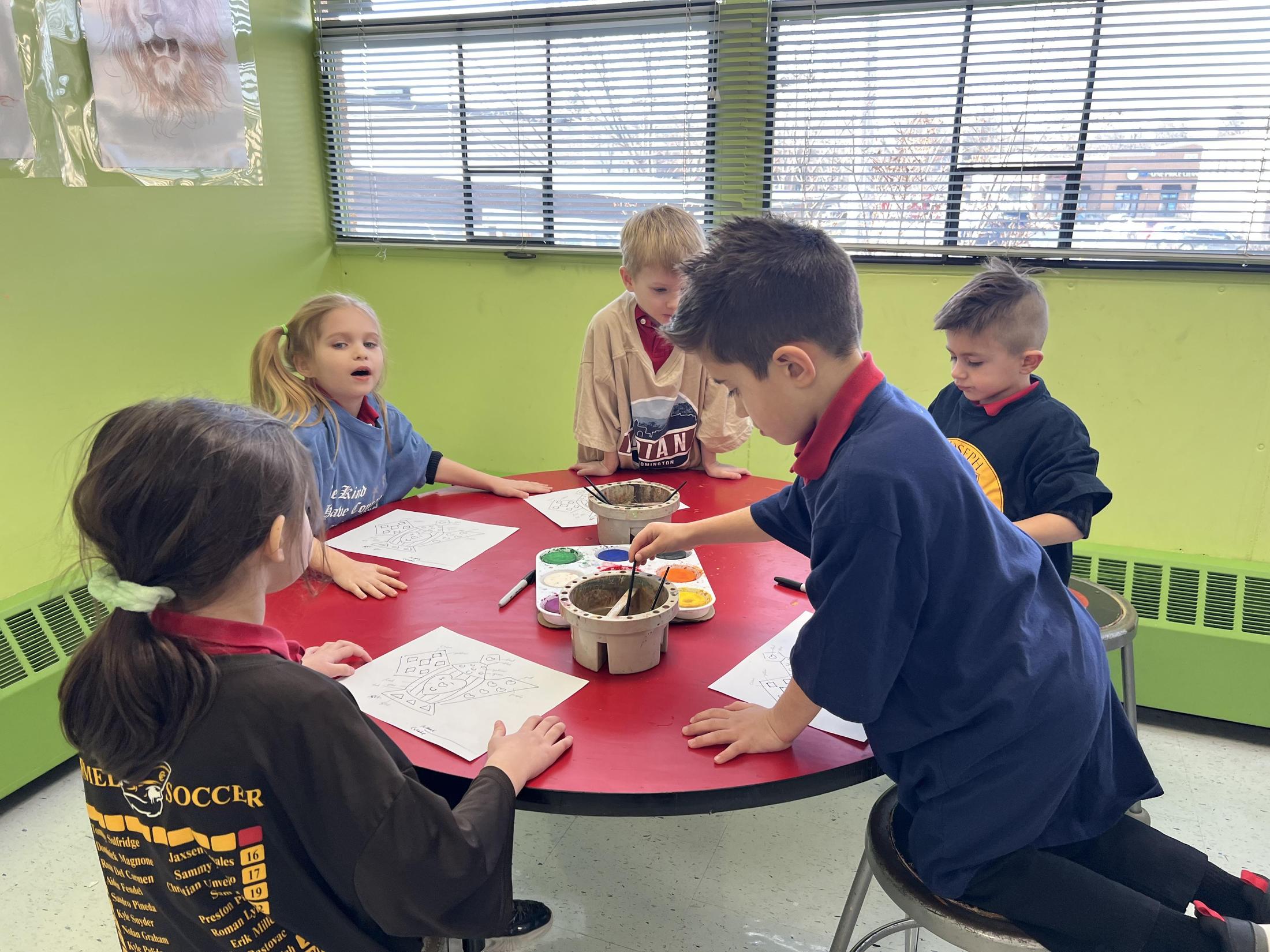 Welcome to Kindergarten! – Mrs. Jennifer MacRitchie – St. Joseph ...