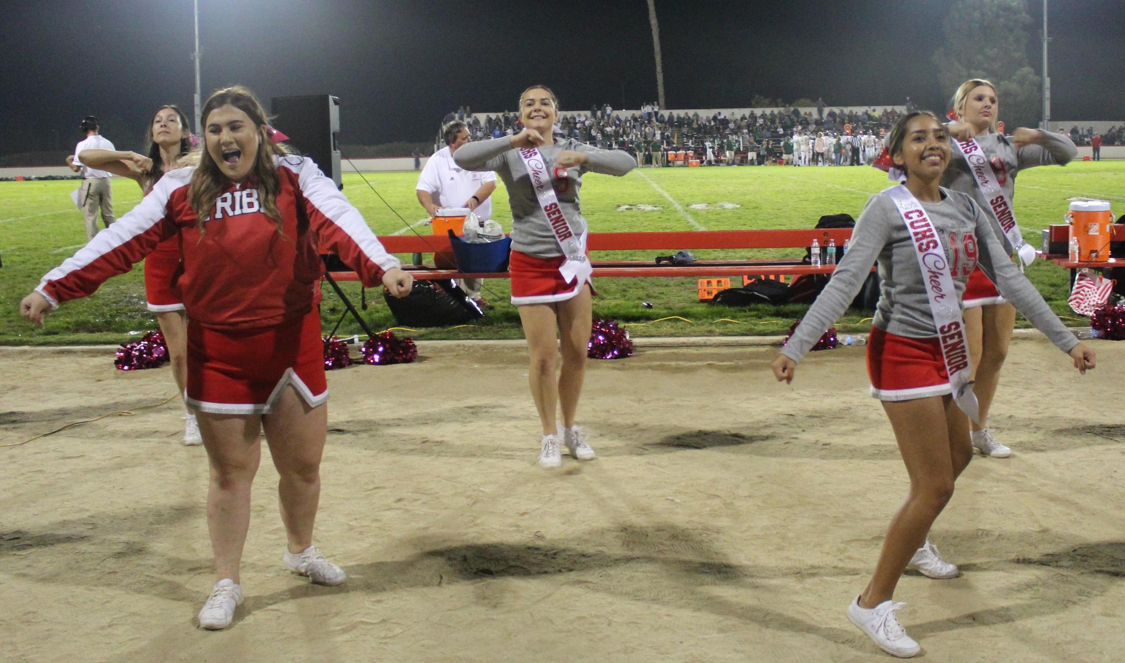 Cheer, Band, Crowd, Motorcycles, Concessions at the Liberty Football ...