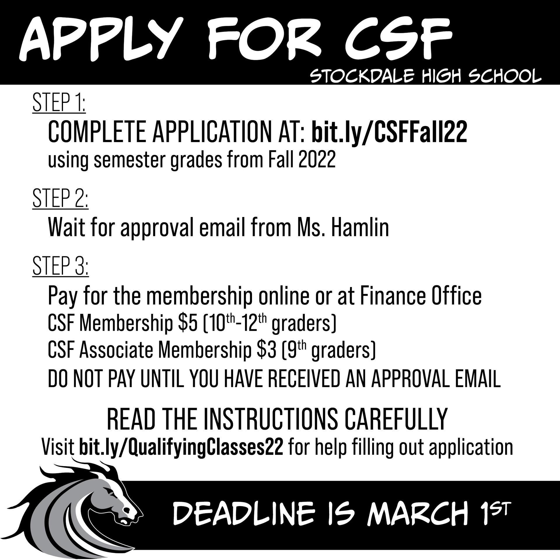 California Scholarship Federation (CSF) – Counseling – Stockdale High ...
