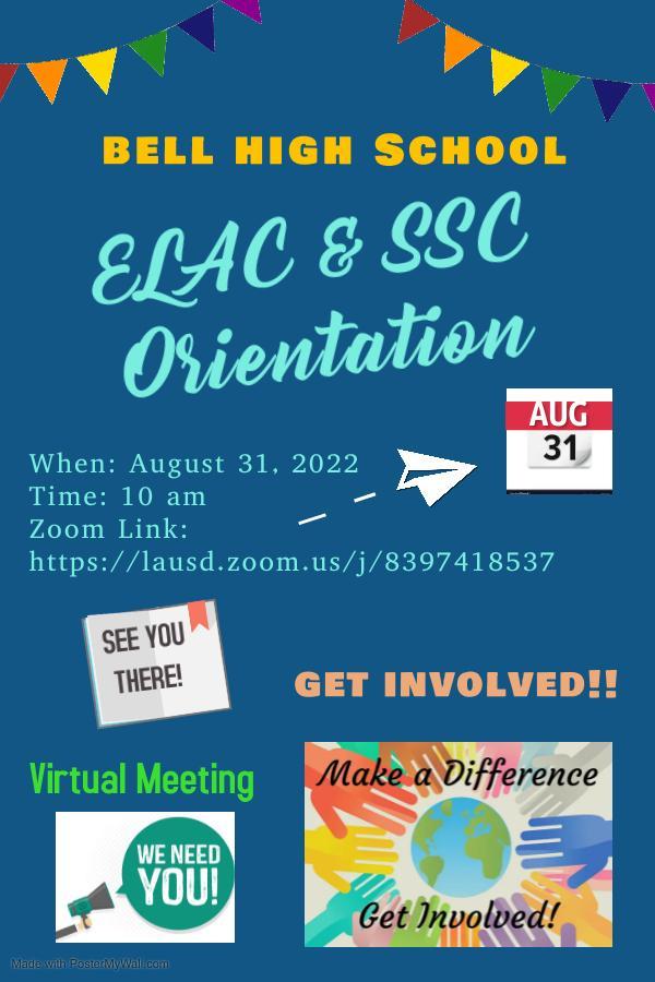 orientation flyer