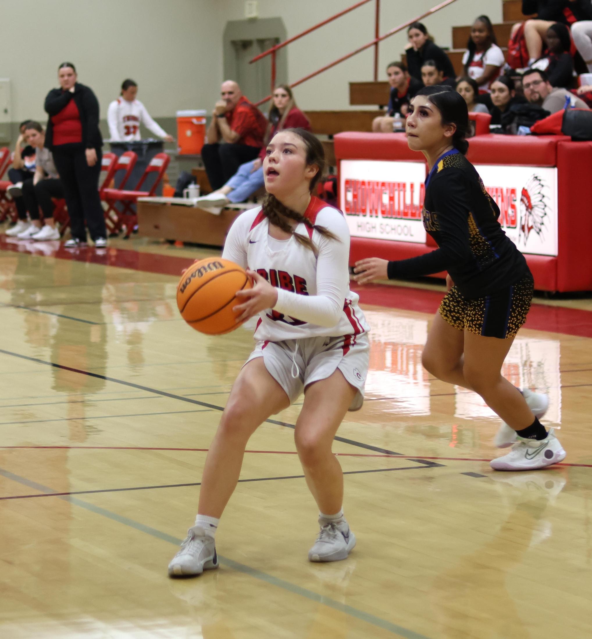 JV Girls Basketball vs. Parlier -- January 30, 2024 – CUHS Videos ...
