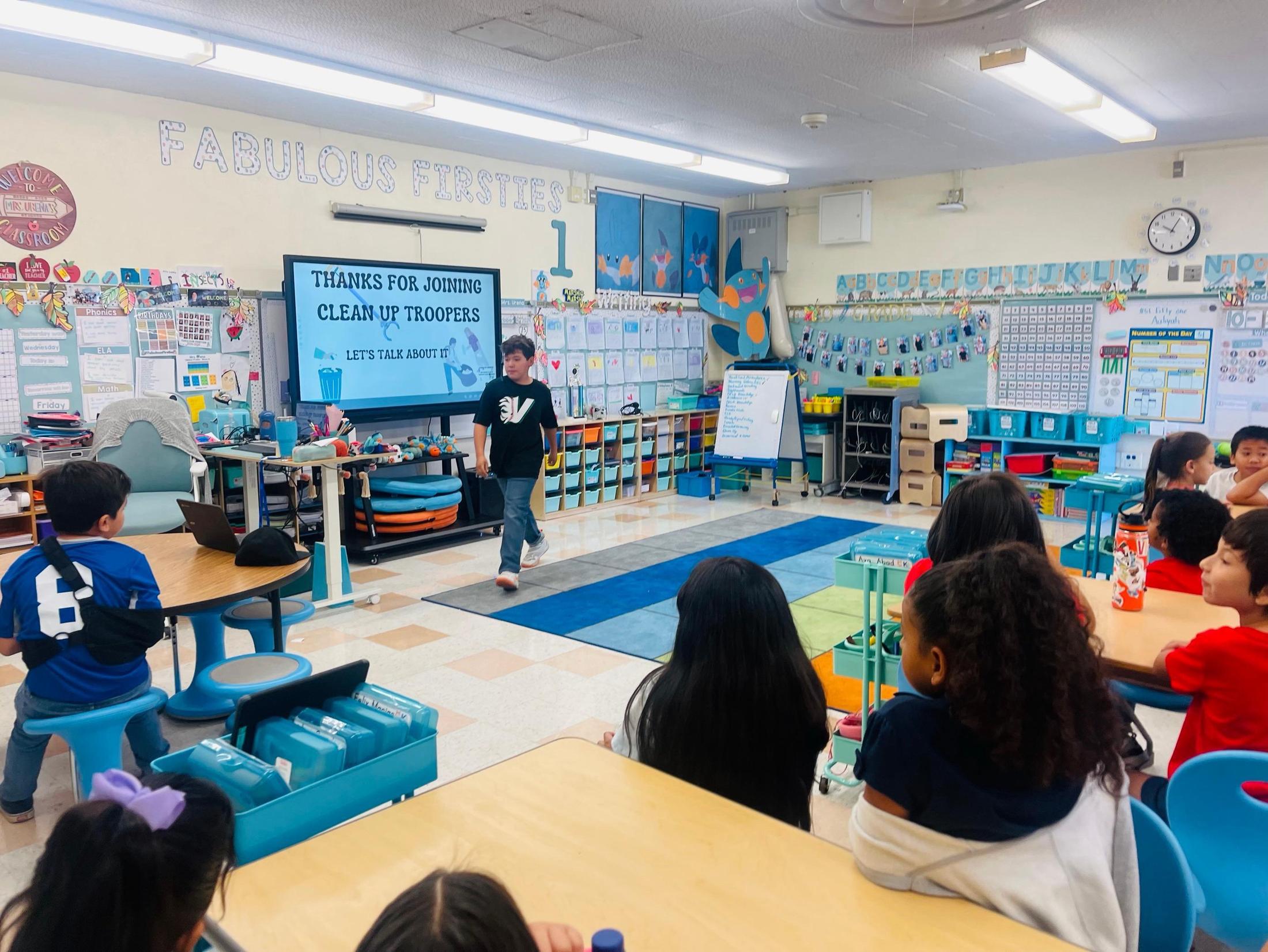 LEADERSHIP CLUB – Enrichment – Harding Street Elementary