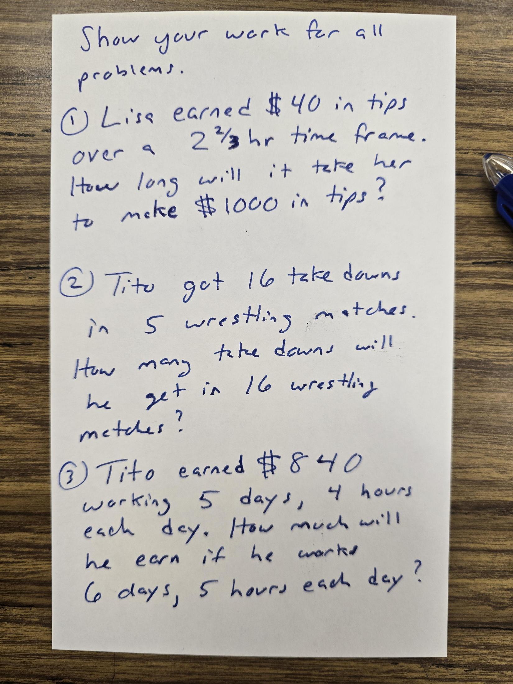 Math 6 Double Accelerated | Hyde Park Middle School