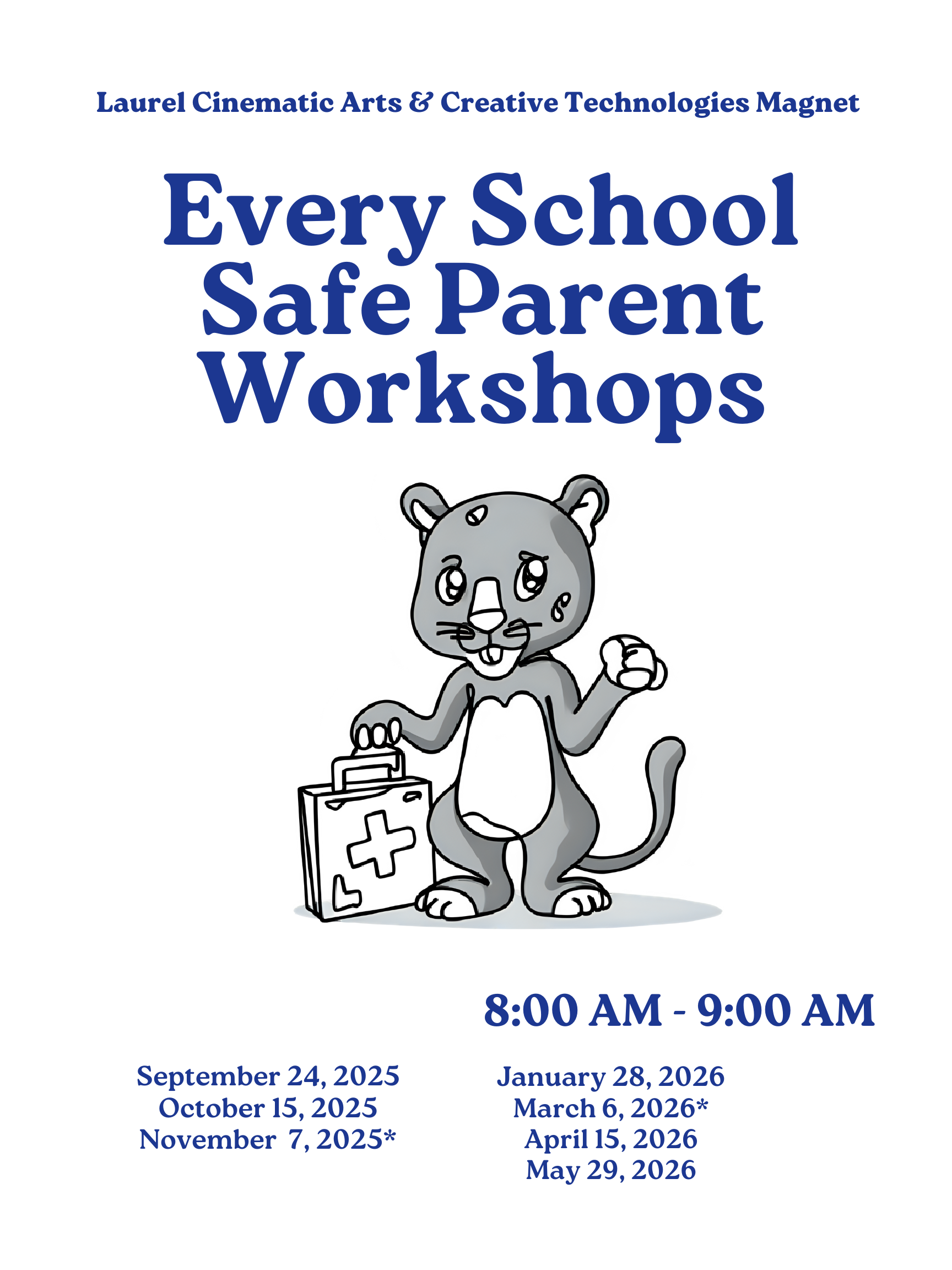 Parent Workshops – Parents – Laurel Cinematic Arts & Creative ...