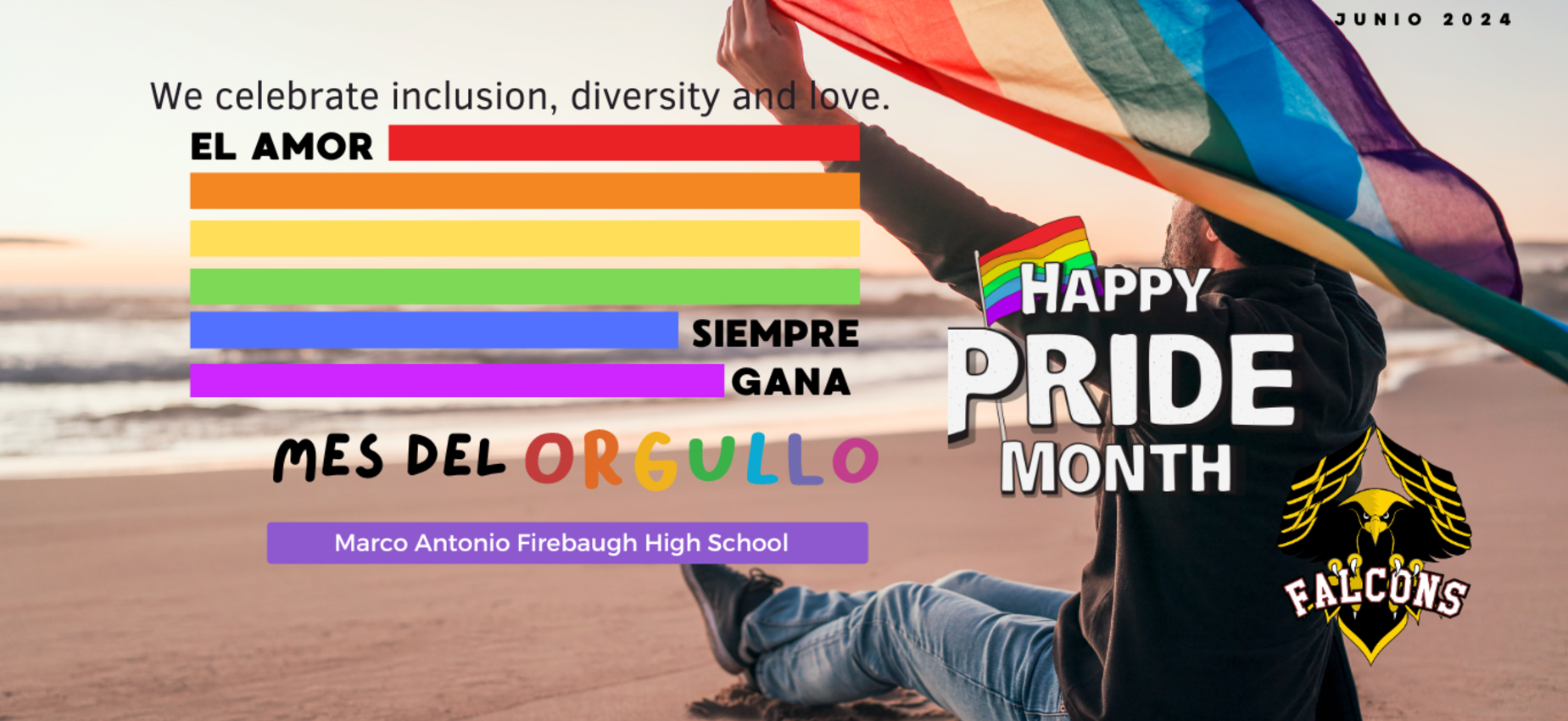 Marco Antonio Firebaugh High School