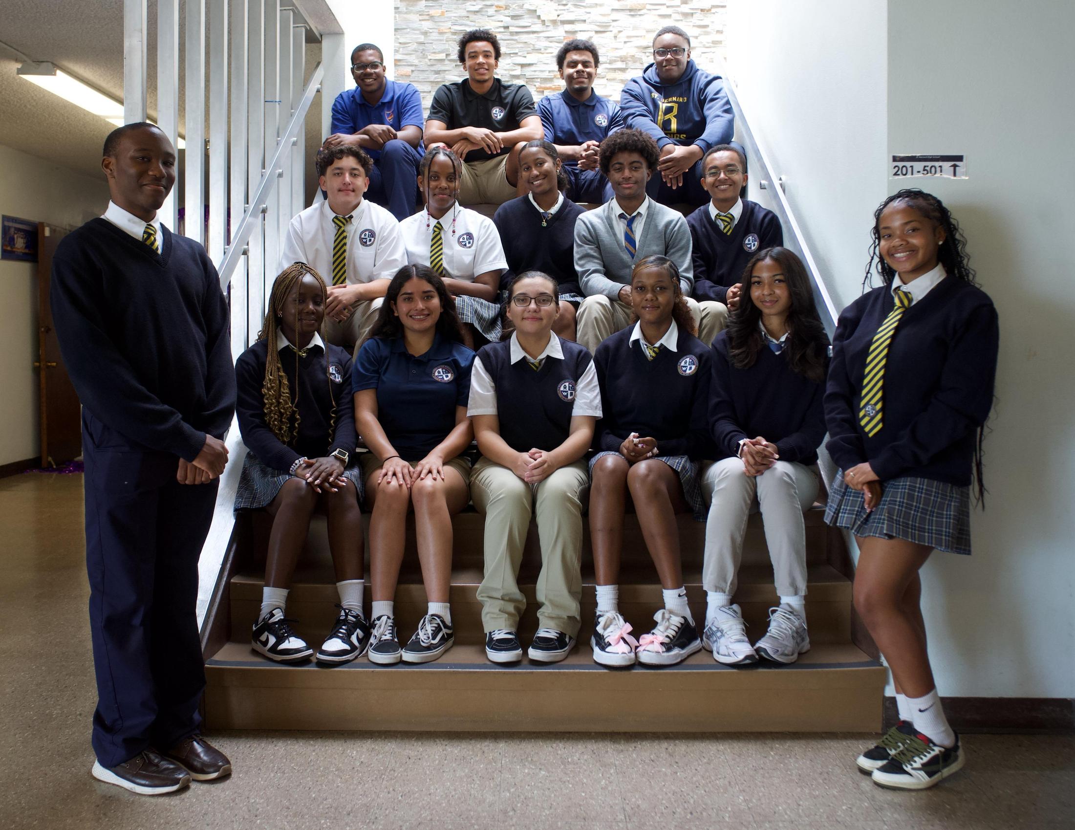 2026-2027 Admissions Events – Admissions – St. Bernard College Preparatory