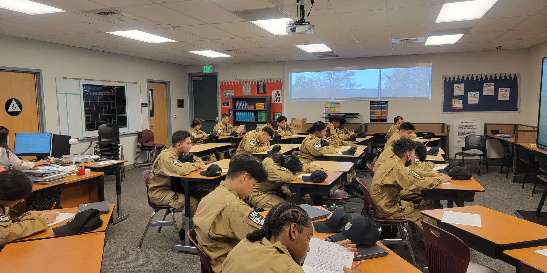 Leadership Military Academy